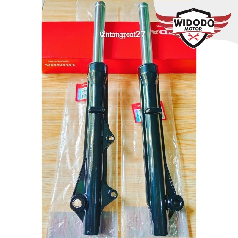 Jual As Shock depan Supra x 125 As Sok depan plus tabung Honda Supra x ...