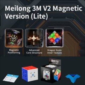 Jual Cube 3x3 Moyu Meilong 3M V2 Magnetic Original | Shopee Indonesia