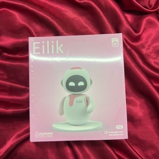 Jual Eilik robot a little companion bot with endless fun -pink | Shopee ...