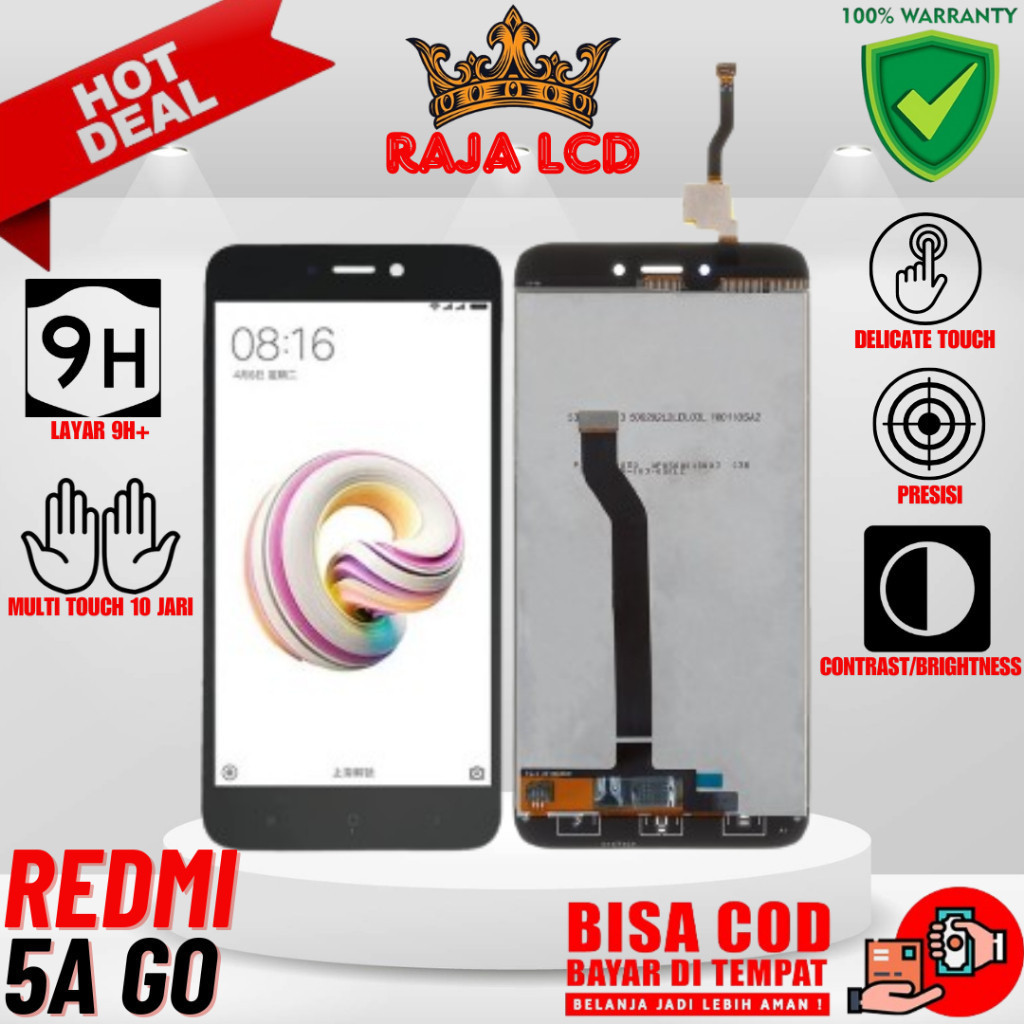 Jual LIVE [ORIGINAL] LCD REDMI 5A REDMI GO FULLSET TOUCHSCREEN ORIGINAL ...
