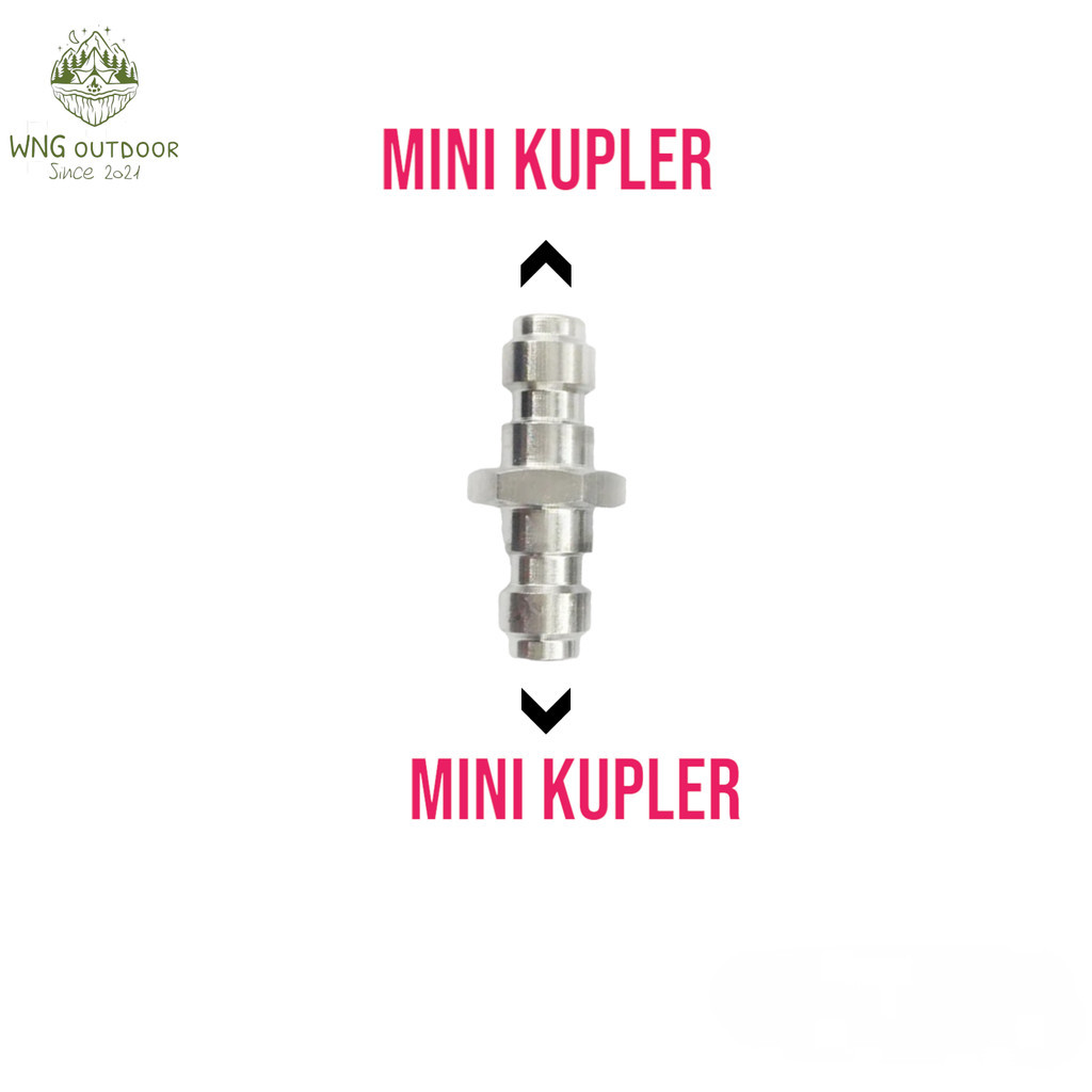Jual Double Male Mini kupler Jantan Stainless QuickDisconnect Pompa Pcp ...