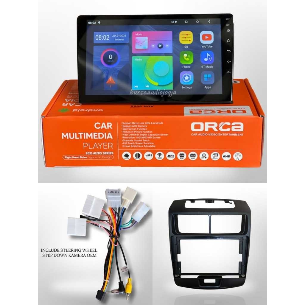 Jual Head Unit Android 9 inch Oem PNP Avanza Xenia tahun 2012-2018 ...