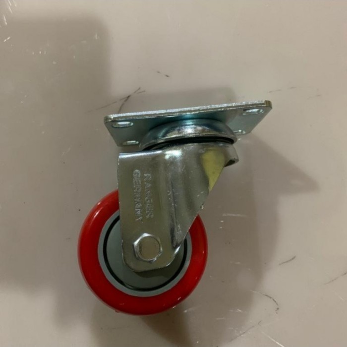 Jual Roda Pu Ranger Germany 3 inch Putar / Hidup | Shopee Indonesia