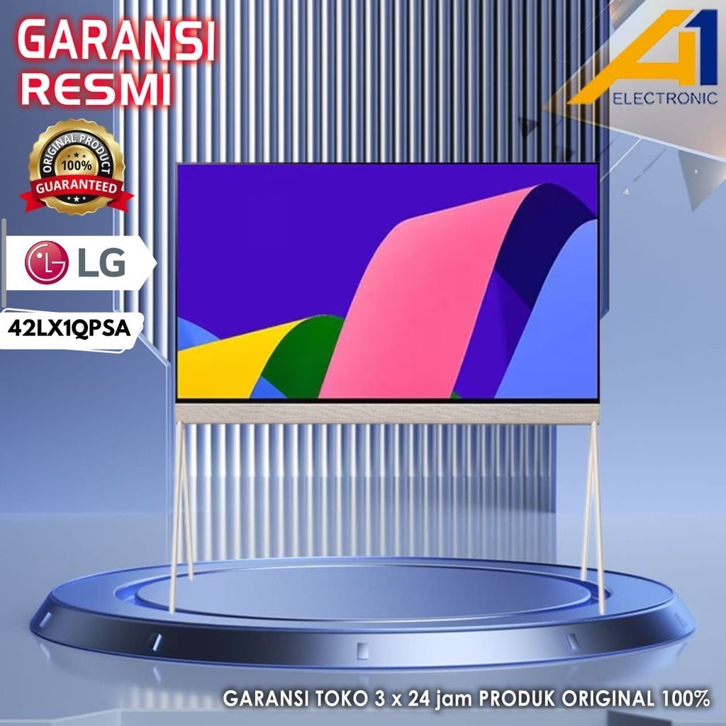 Jual LG Smart TV 42LX1QPSA / 42 LX1QPSA OLED evo TV 4K 42 Inch Cinema ...
