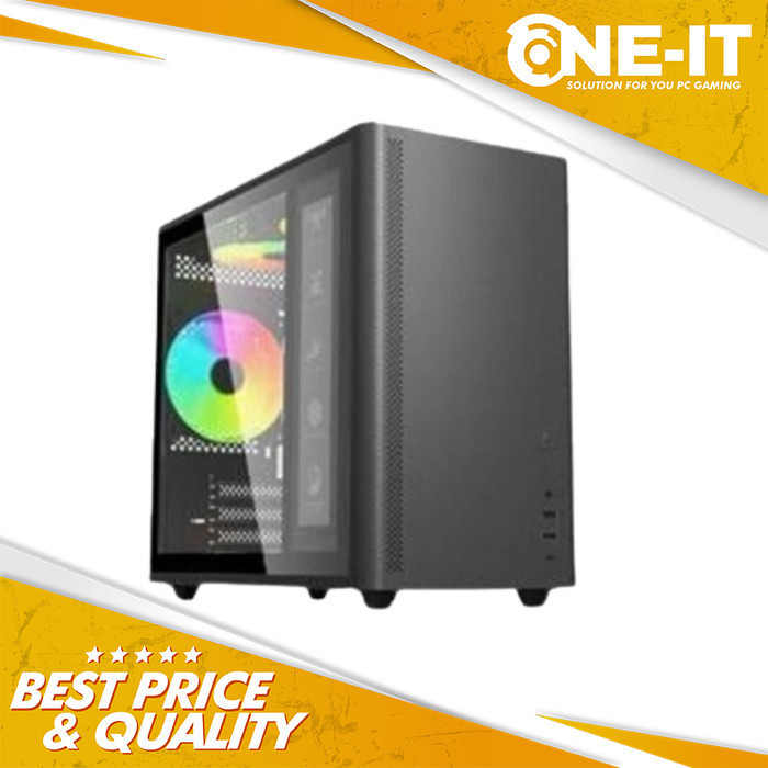 Jual Case ACER U351B Black Mini ITX mATX Casing Komputer PC | Shopee ...