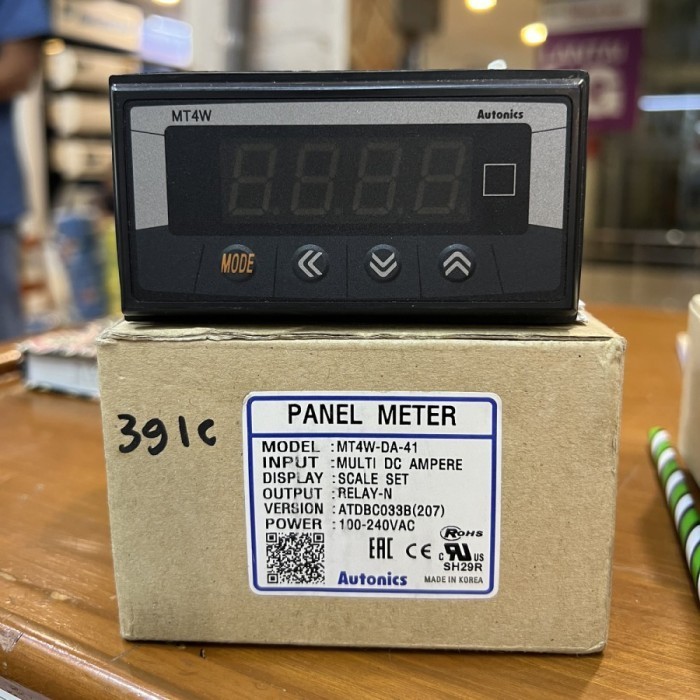 Jual Panel meter Autonics MT4W-DA-41 Original New | Shopee Indonesia