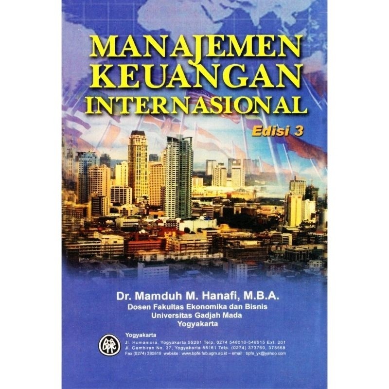 Jual Buku Manajemen keuangan internasional edisi 3 Mamduh m hanafi | Shopee Indonesia