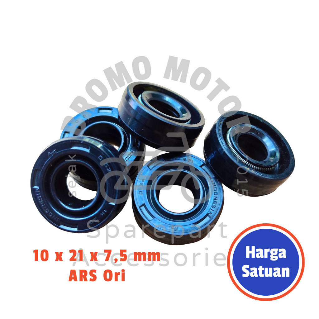 Jual Oil Seal ARS Ori Shock Belakang Honda Beat Vario Scoopy Genio ...