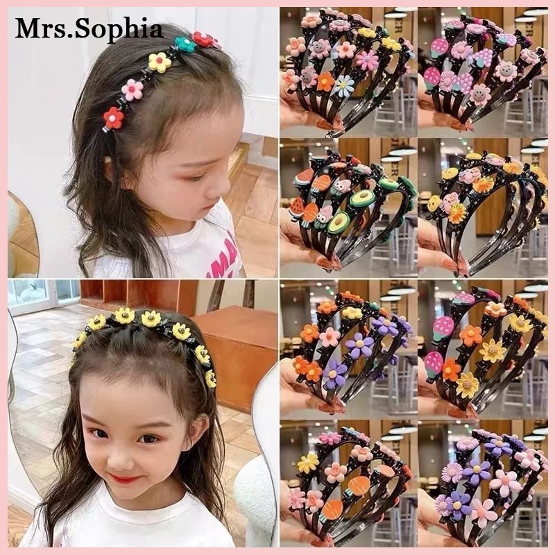 Jual Bandana Rambut Desain Bunga Alpukat Gaya Untuk Anak Perempuan Lucu ...