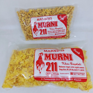 Jual Marning Jagung Gepeng-Utuh Rasa Pedas Manis-Gurih Merk Murni 211 ...
