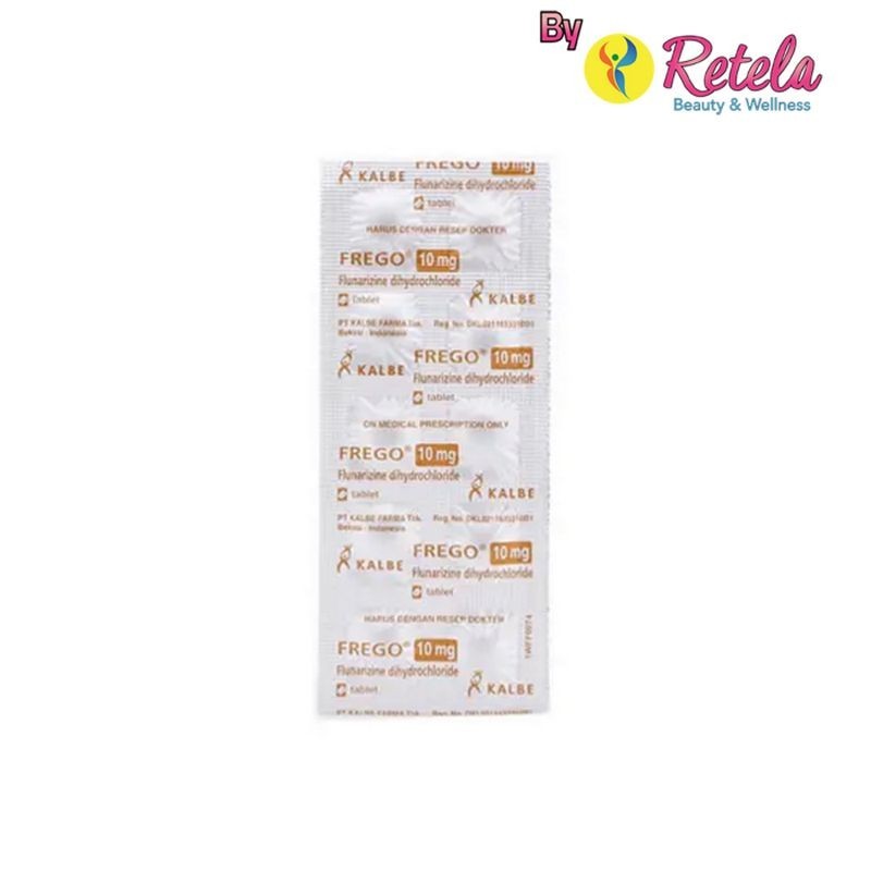 Jual FREGO 10MG 1 STRIP 10 TABLET | Shopee Indonesia