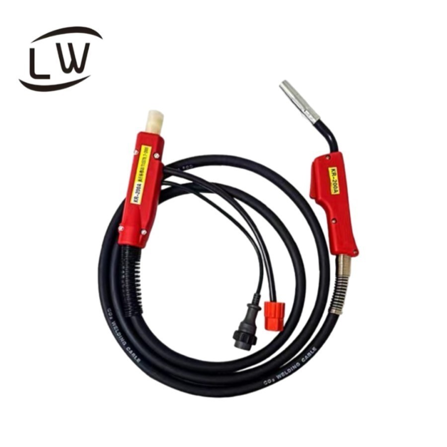 Jual STANG LAS CO2 MIG WELDING TORCH - 350A 3 METER | Shopee Indonesia