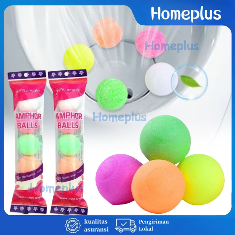 Jual Kamper Toilet Ball Colour Isi 5 Bola / Kamper Swallow Colour Ball ...