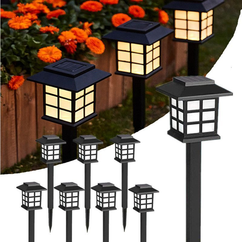 Jual Lampu Taman Hias Tancap Sensor Cahaya Solar Power Waterproof EM300 ...