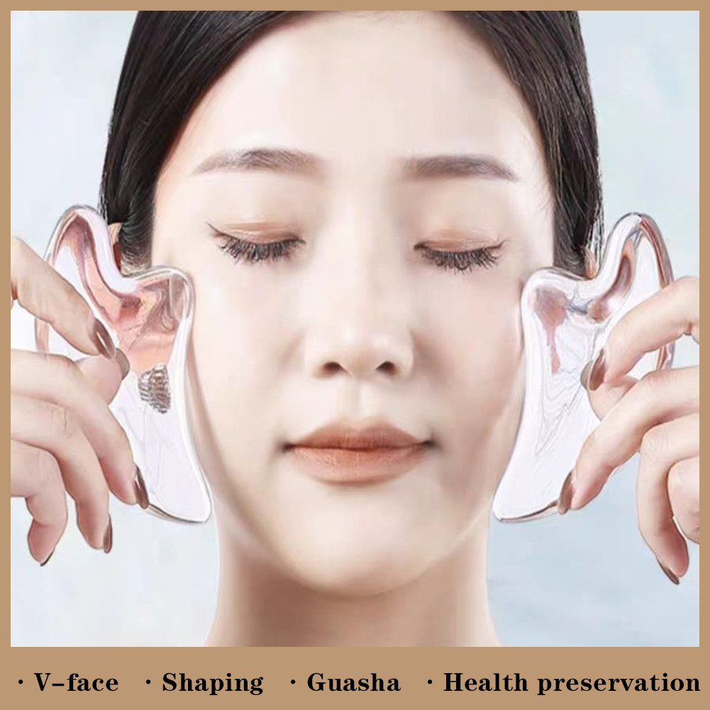 Jual Beauty Guasha Kristal Resin Alami Alat Kesehatan Pribadi Untuk ...