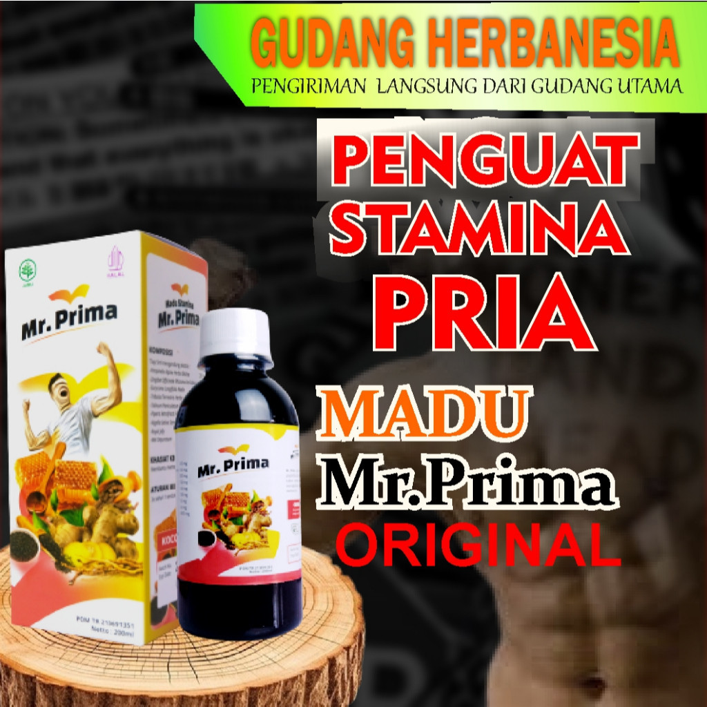 Jual [PRIVASI AMAN] Original Mr Prima Madu dan Kesehatan Pisang Raja ...