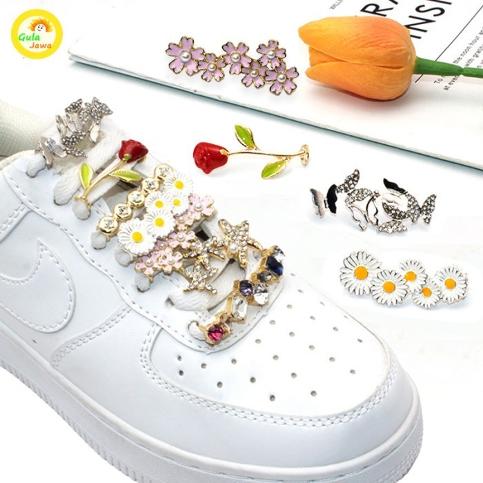 Jual Shoe Charm Beads Shoes | Hiasan Manik Sepatu (Dekorasi Manik/Beads ...