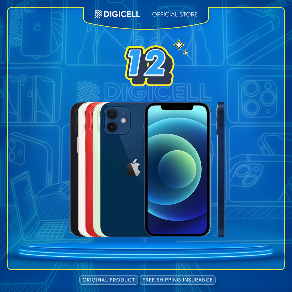 Jual IP 12 128 256 GB - LIKE NEW | Shopee Indonesia