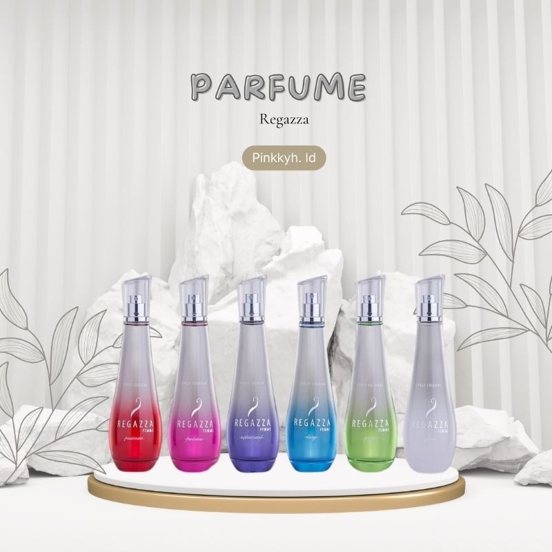 Jual REGAZZA EAU DE TOILETTE PARFUME 100ML LONG LASTING | Shopee Indonesia