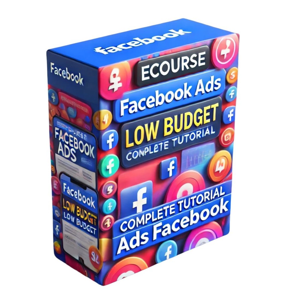 Jual Ecourse Facebook Ads Low Budget - Complete Tutorial Ads Facebook | Shopee Indonesia