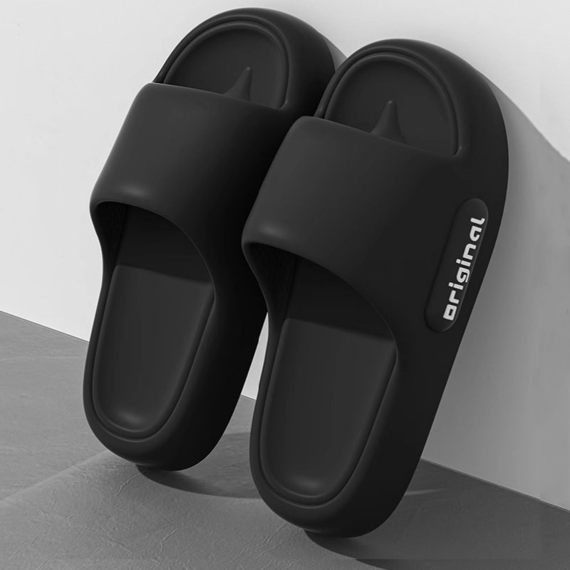 Jual Sandal pria tebal 2025 anti-selip baru untuk dipakai di dalam dan ...