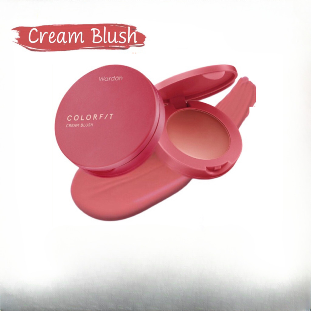 Jual Wardah Colorfit Cream Blush | Shopee Indonesia