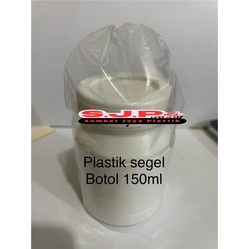 Jual Plastik Segel untuk Botol kapsul botol obat botol lem 150ml 150 cc ...