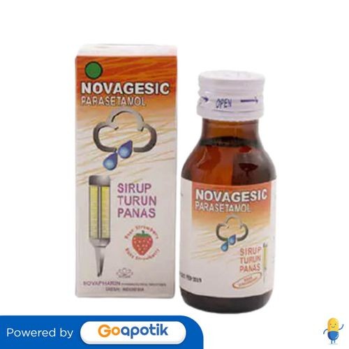 Jual Novagesic Syrup Isi 60 Ml Botol | Shopee Indonesia