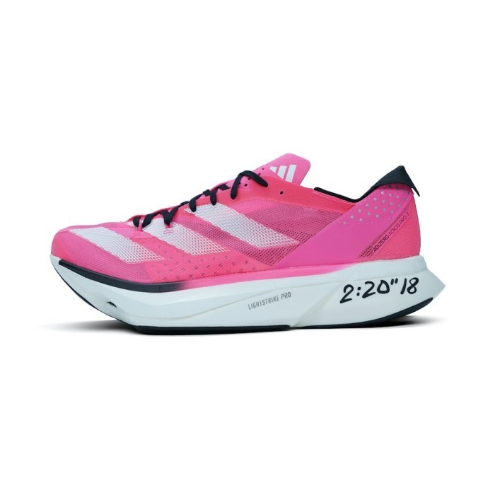 Jual Adidas Adizero Adios Pro 3 Neon Pink Women Running Original ...