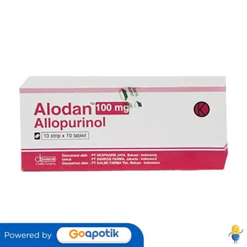 Jual Alodan 100 Mg Box 100 Tablet | Shopee Indonesia