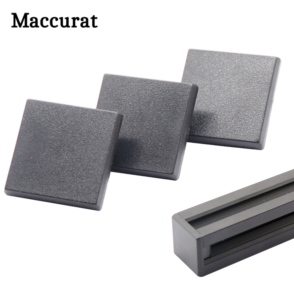 Jual 10pcs Aluminum Profile End Cap 2020 Plastic End Cap Cover Plate ...