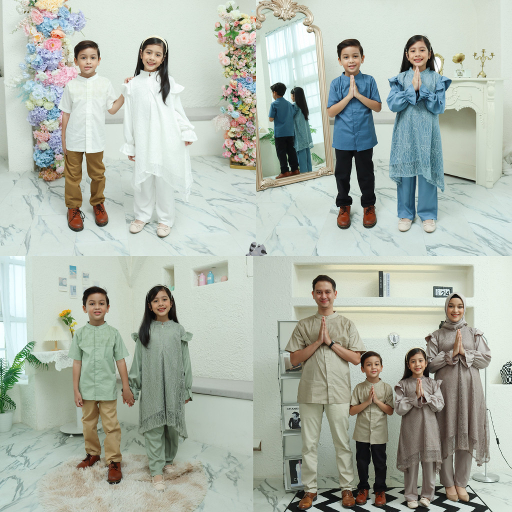 Jual Ciakidz - Berbinar Raya Series - Baju Anak-Anak / Family Set Baju ...
