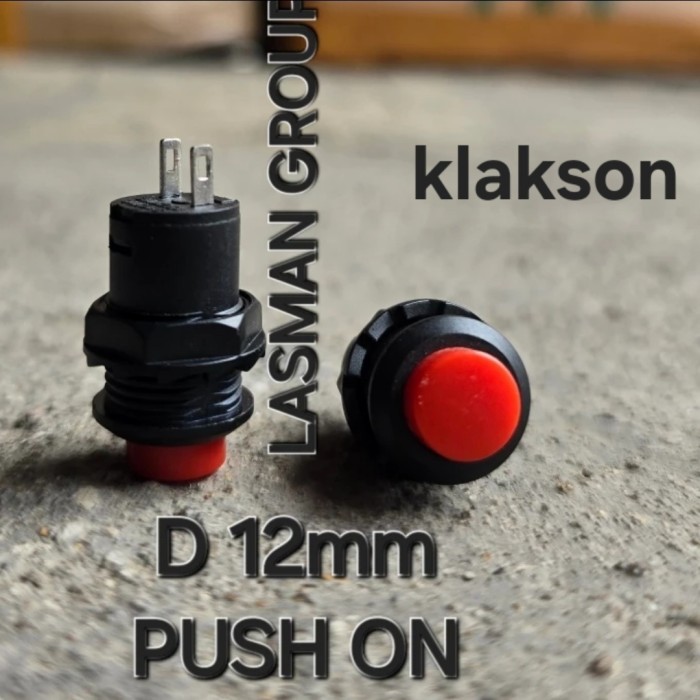 Jual BSM ( SAKLAR KLAKSON PUSH BUTTON ON ) ON OFF MOMENTARY NORMALY ...