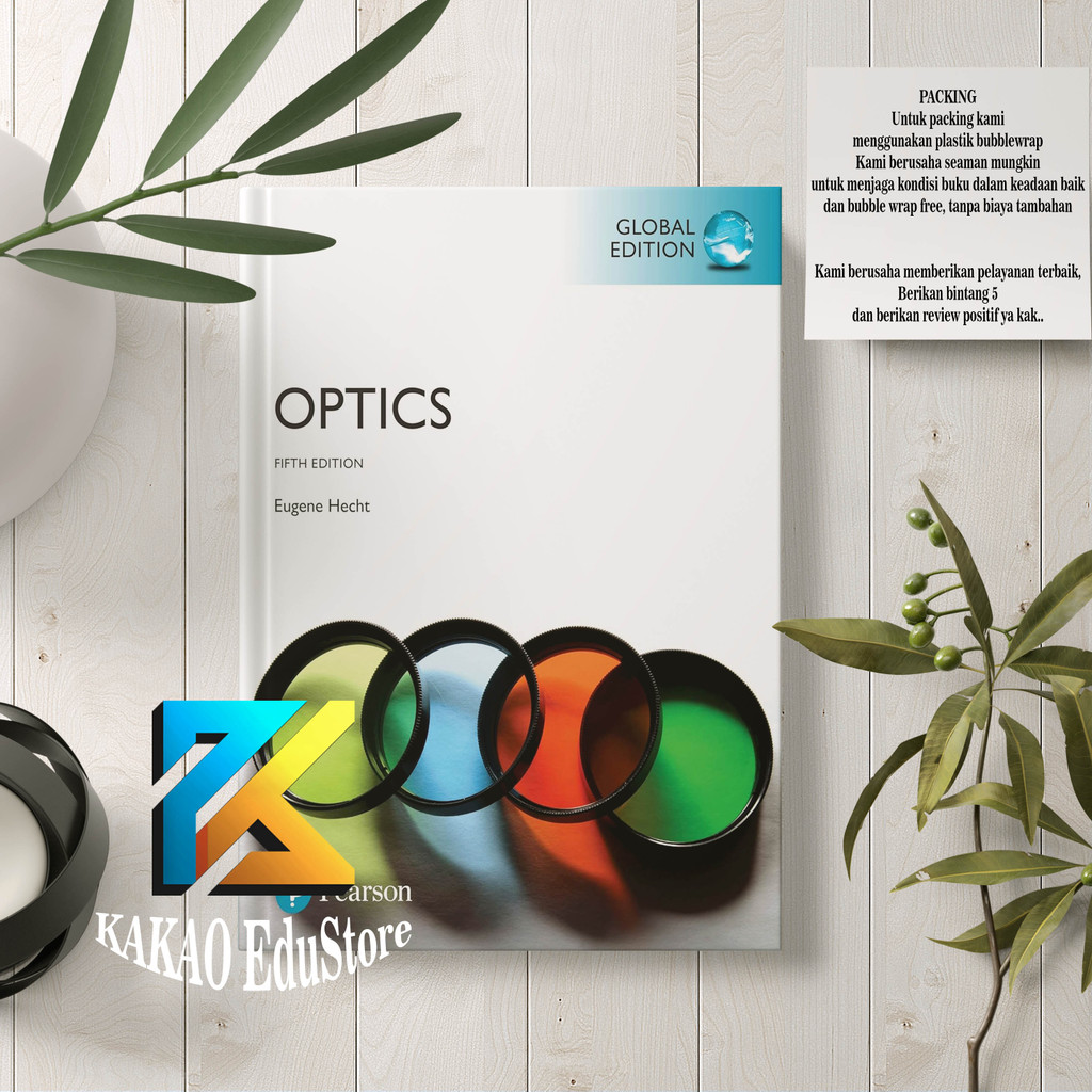Jual Optics, Global Edition-Pearson Higher Education, [5ED Global ...