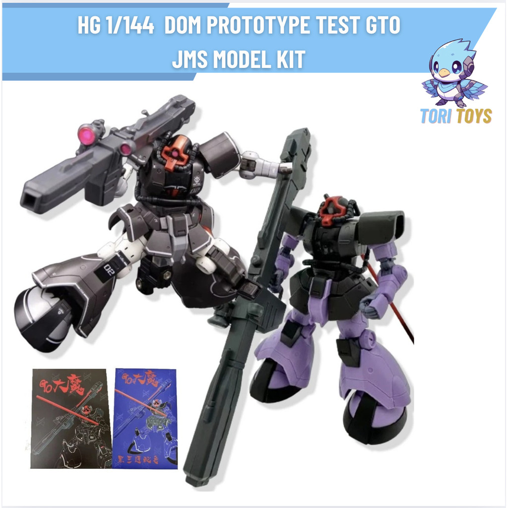 Jual HG 1/144 Dom Prototype test type GTO The Origin JMS Model kit ...