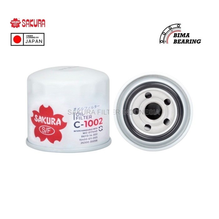 Jual OIL FILTER OLI HYUNDAI ELANTRA ACCENT VERNA GETZ AVEGA LAMA i10 ...