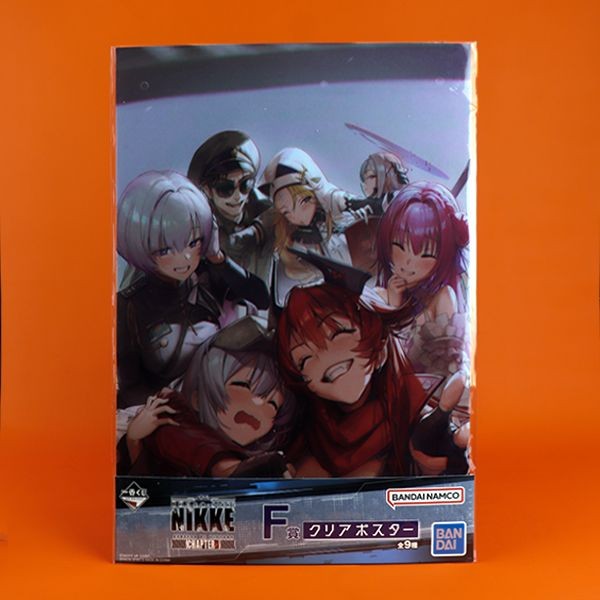 Jual Goddess of Victory Nikke Chapter 4 A3 Clear Poster F Prize ...