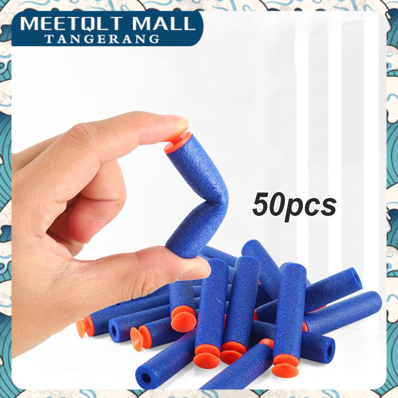 Jual Peluru Nerf Elite Soft Dart Refill Peluru Nerf Soft Dart Busa Soft ...