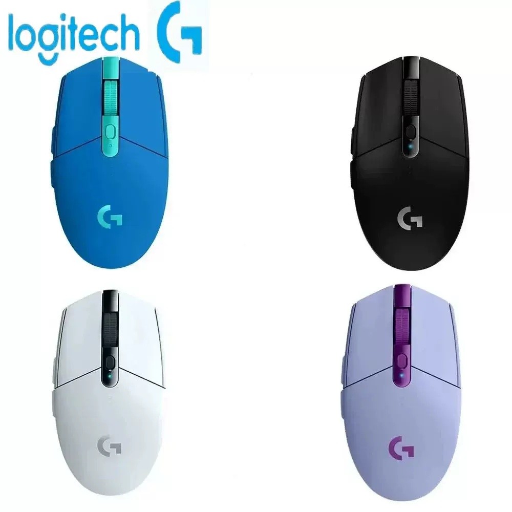 Jual Logitech G304 Lightspeed Wireless Gaming Mouse 6 programmable ...