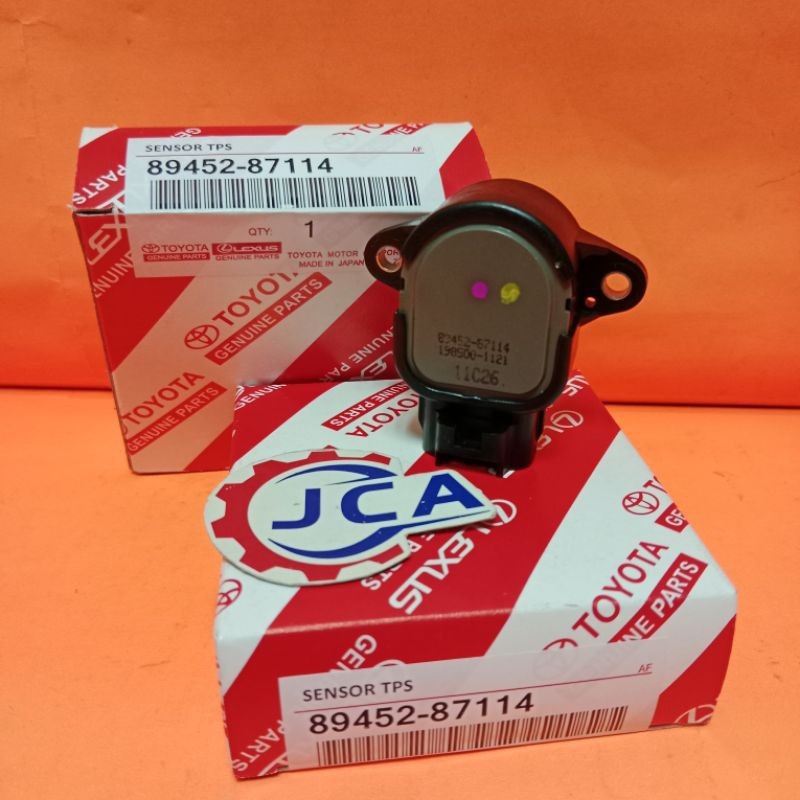 Jual ORIGINAL SENSOR GAS SENSOR TPS TOYOTA VIOS ALTIS YARIS SOLUNA ...