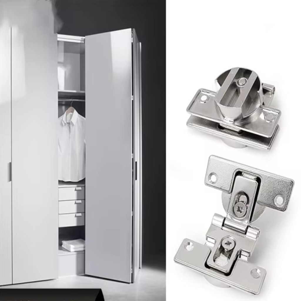 Jual Engsel Pintu Gerbang 180°Adjustable 2 Pintu Lipat Engsel Sudut ...