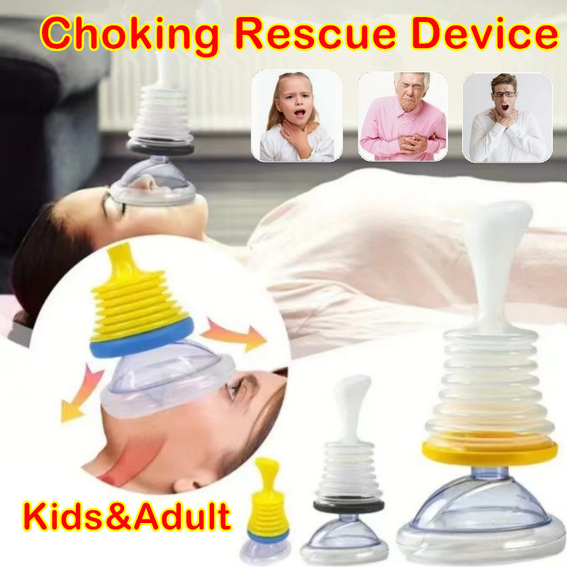 Jual Choking Rescue Emergency Device Perangkat Penyelamat Pencekik ...