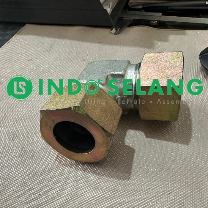 Jual UNION ELBOW 8S 8MM FITTING HYDRAULIC CONNECTOR PIPE PIPA TUBING ...
