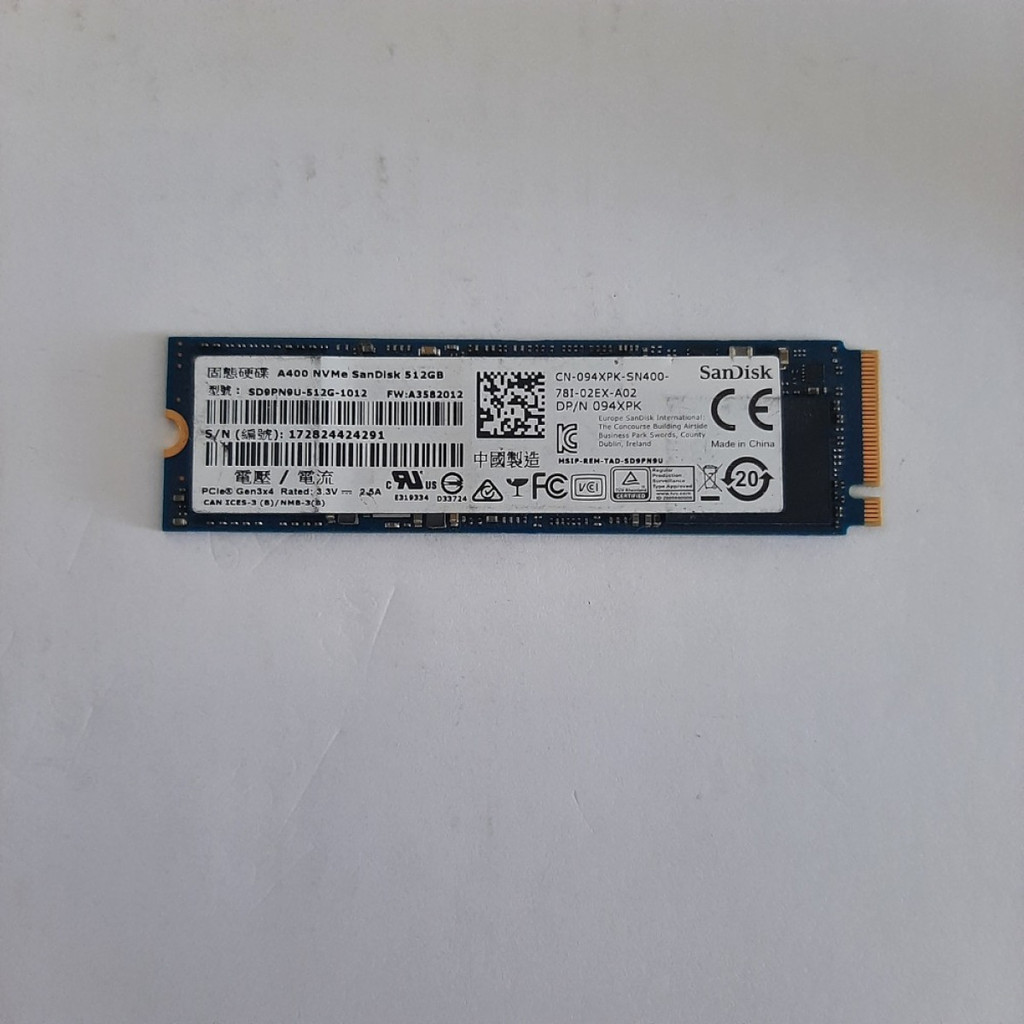 Jual SSD M2 NVME 512GB Merk Bermacam macam | Shopee Indonesia