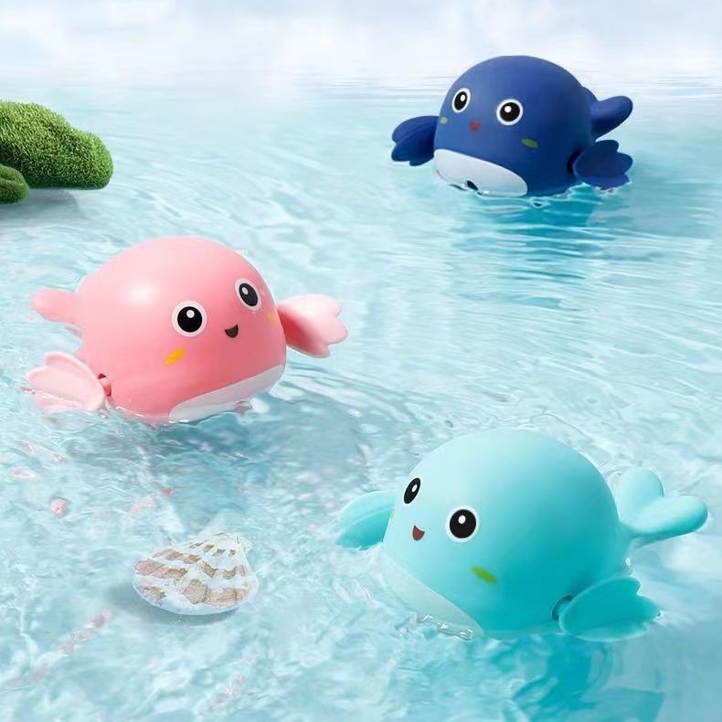 Jual Alat Mandi Bayi Kura-kura Kecil Lumba-lumba Kecil Katak Kepiting ...