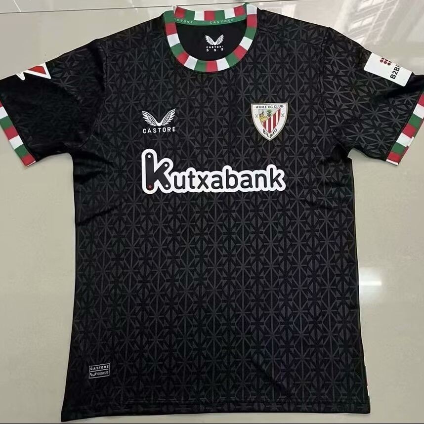 Jual 24-25 Musim Bilbao Jersey Sepak Bola Pria Kedua Yang Baru T shirt ...