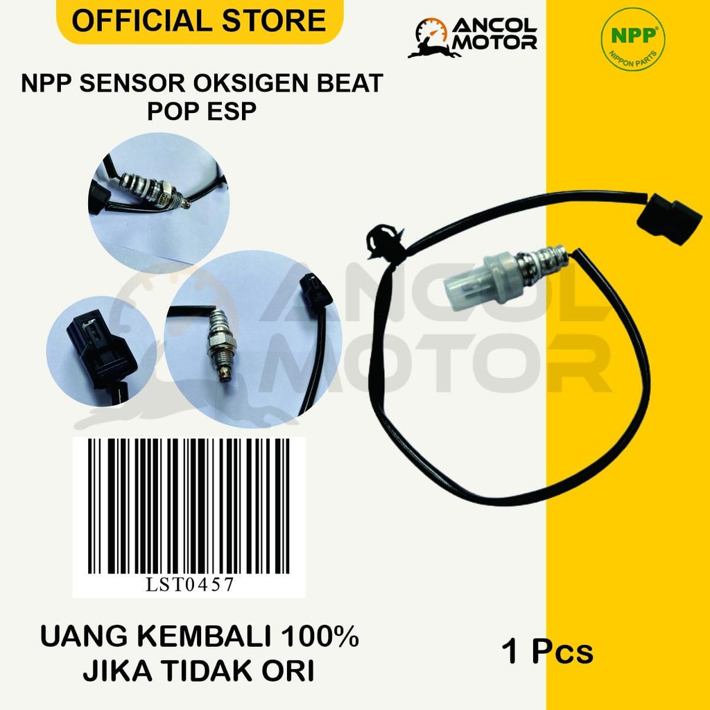 Jual Sensor Oksigen NPP O2 Honda Beat Fi, PoP, Scoopy - Mengurangi ...