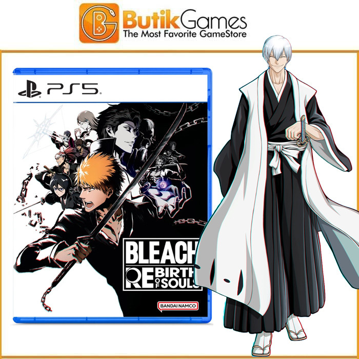 Jual Bleach Rebirth of Souls PS5 | Shopee Indonesia