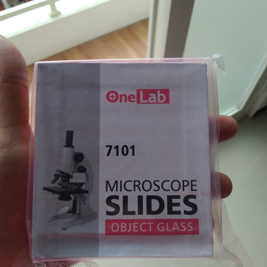 Jual Objek Glass 7101 Microskop Slide Object Glass Kaca Preparat Isi 72 ...