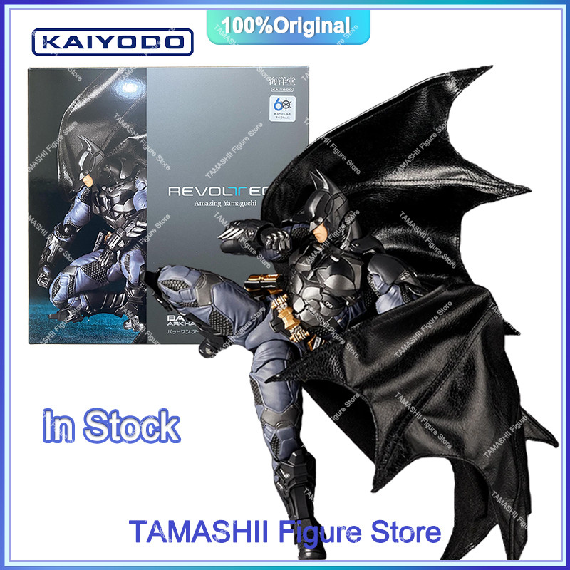 Jual Original Kaiyodo Amazing Yamaguchi Revoltech Batman Arkham Knight ...